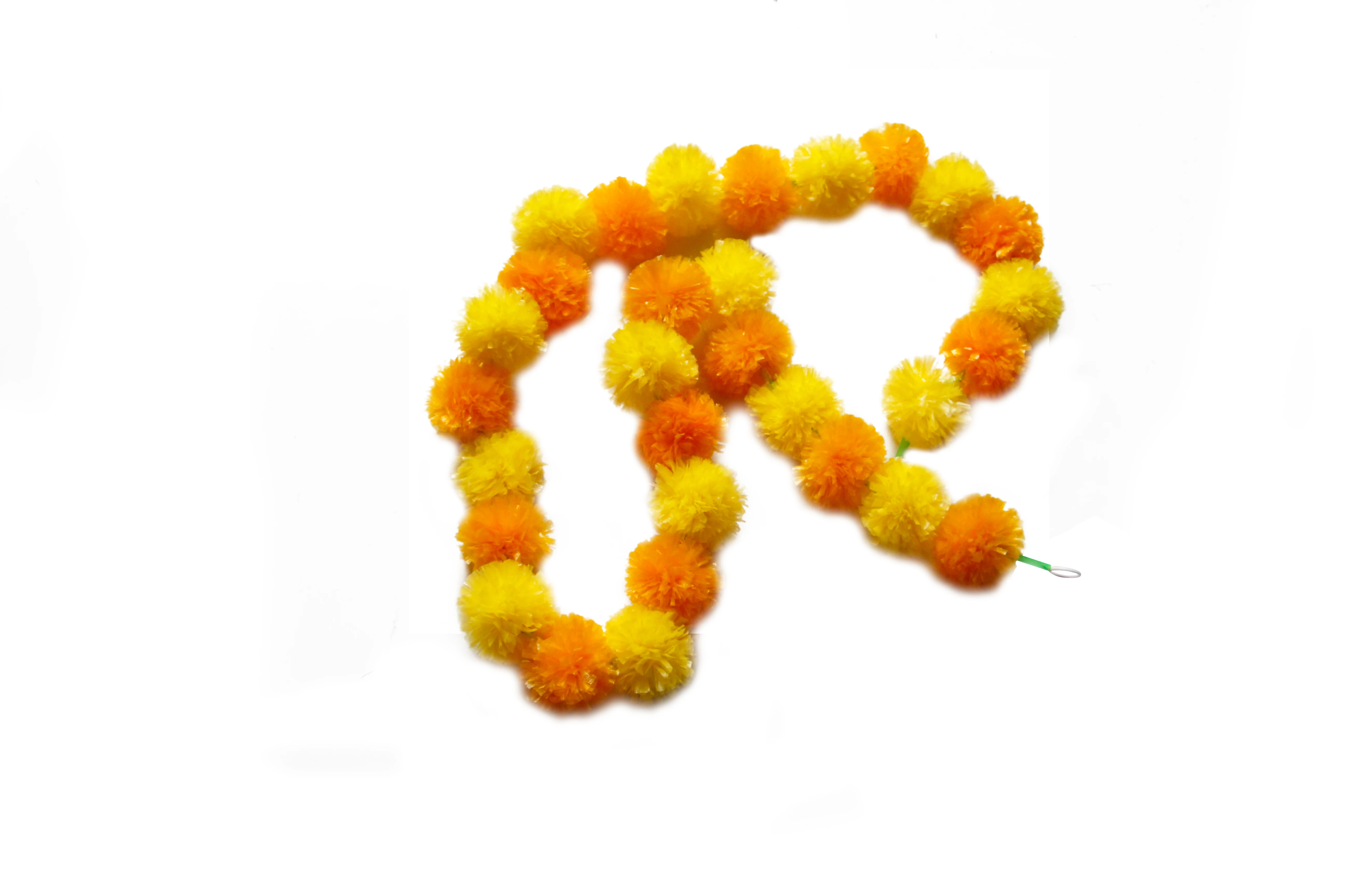Hot Sale Handmade Marigold String For Indian Sacrifice Worship Diwali ...