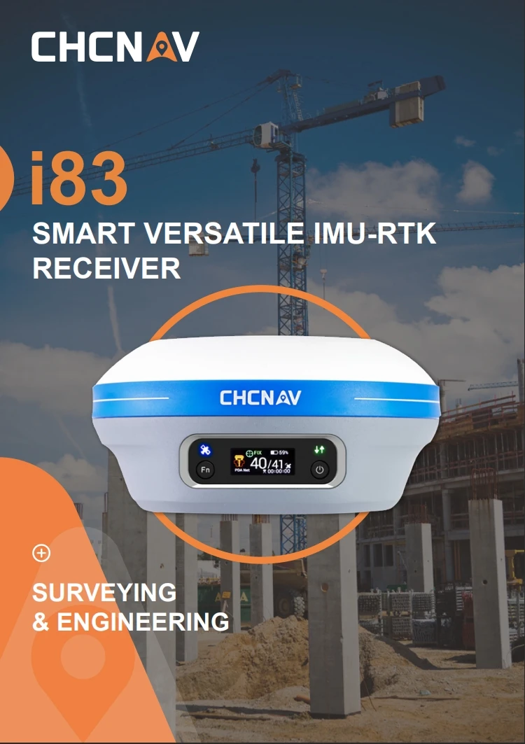 CHCNAV I83 GNSS Receiver - RTK Precision & Custom Support