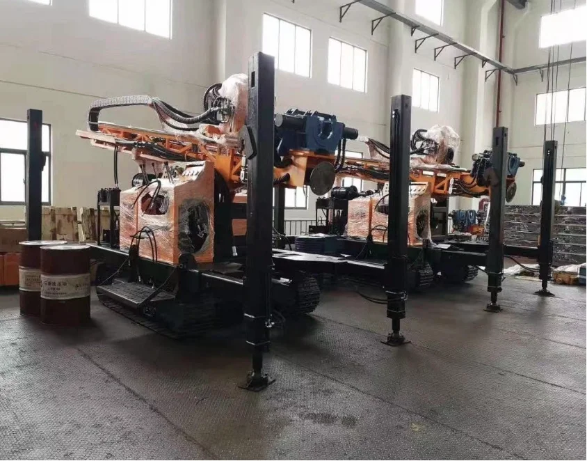 RCJ300RC Reverse Circulation Drill - Hydraulic Solar Pile Driver