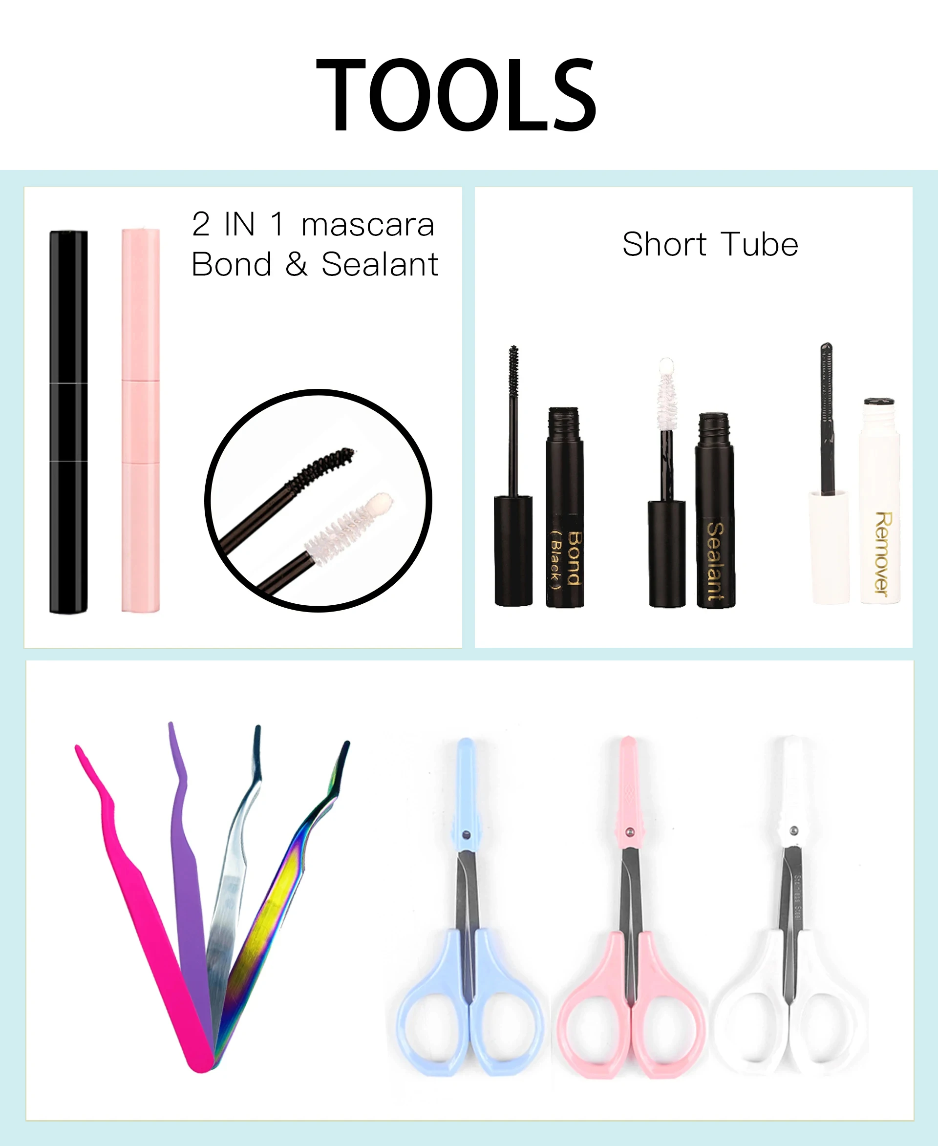 New Design Diy Lash Kit Segment Eyelash 20d 30d 40d Individual Cluster ...