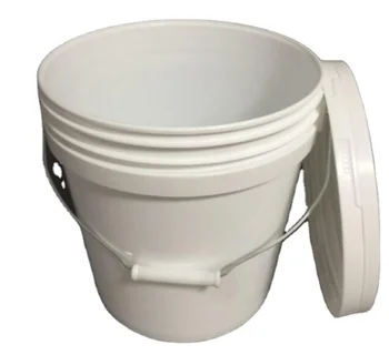 Cheap Plastic Bucket 3 Gallon 10litre 10l With Iml Label For Paint Coating Chemicals Adhesives ...