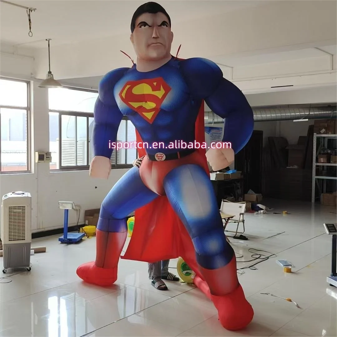 Custom Giant Marvel Inflatable Advertising inflatable Super hero ...