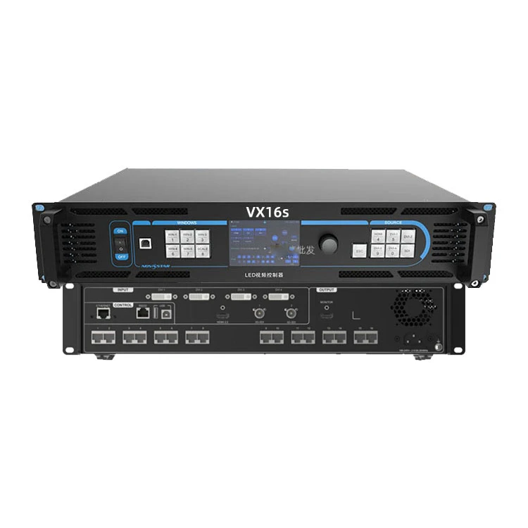 Best Quality Nova Novastar Video Processor Vx16s Led Screen All-in-one Controller - Buy Novastar ...
