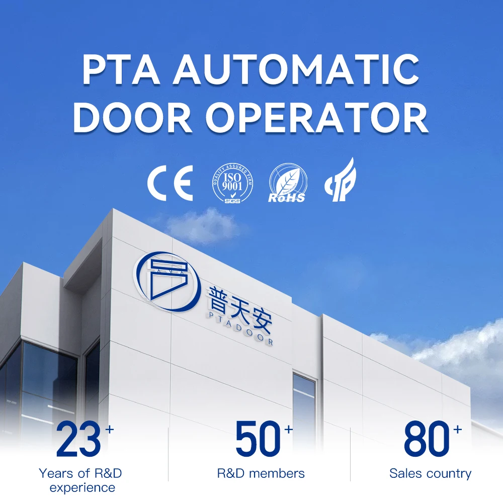 150kg Commercial Glass Automatic Sliding Door Operator