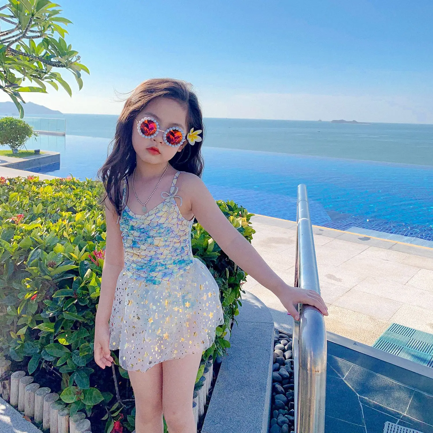 Swimdress Princess Bikini Bathing Summer Wholesale Girl One Piece ...