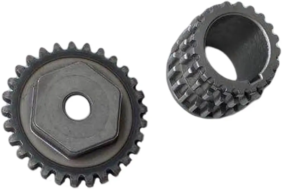Timing Chain Kit Guide Rail Tensioner Sprockets(9 Pieces)for Nissan ...