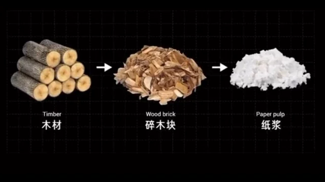 20T Complete Paper Pulping Production Line - Wood Pulp