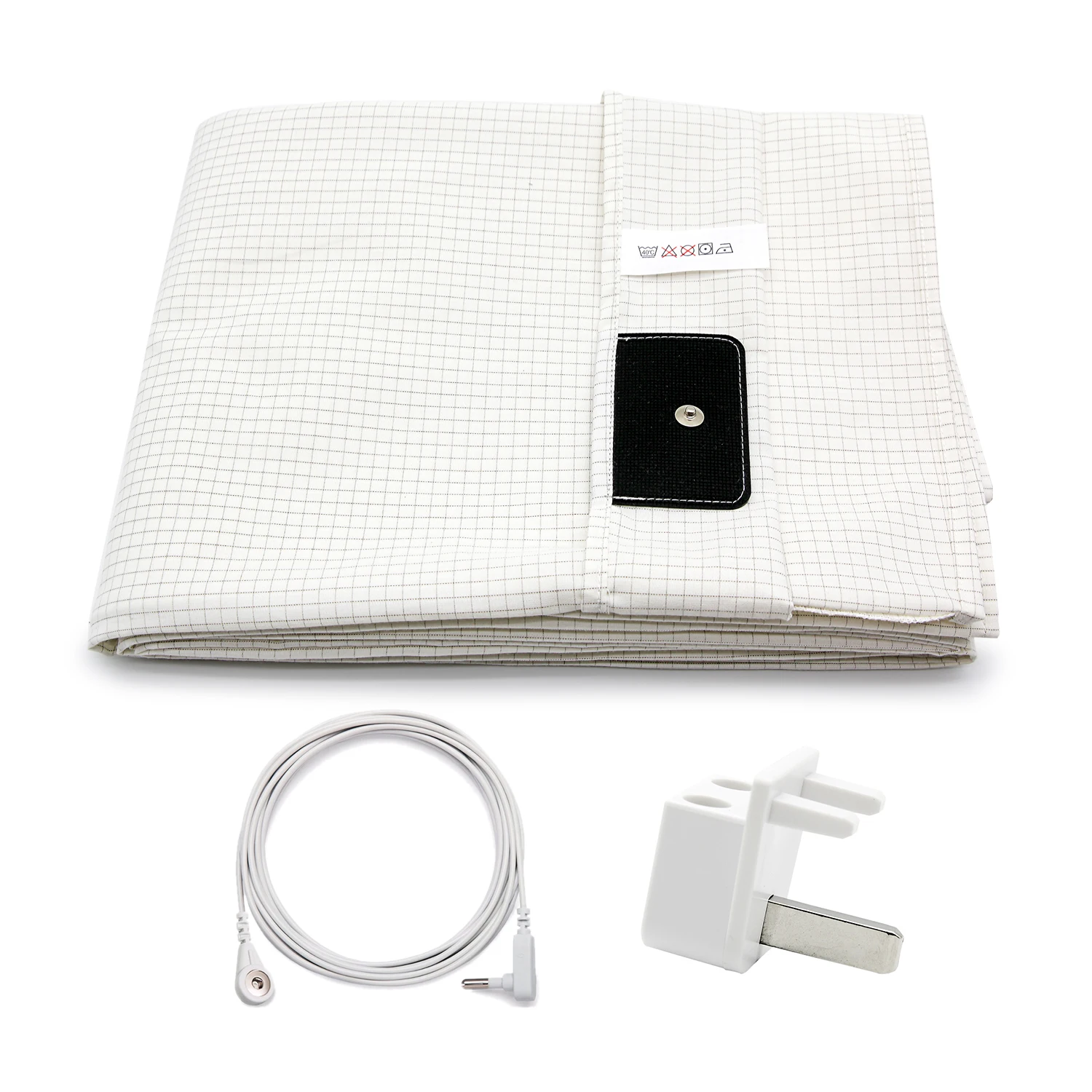 10% Silver Earthing Sheet Earthing Bed Sheets Earthing Sleep Sheet For ...