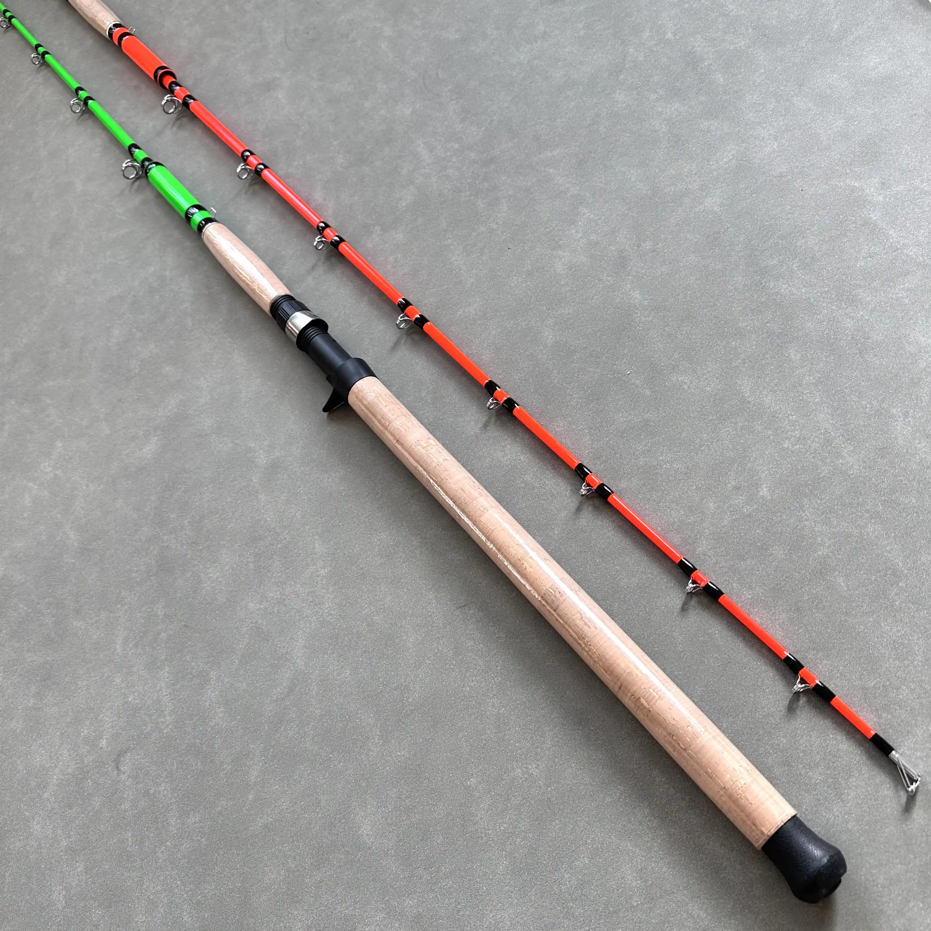 Best Seller Carp Catfish Spinning Sea Fishing Pole Telescopic Fishing ...