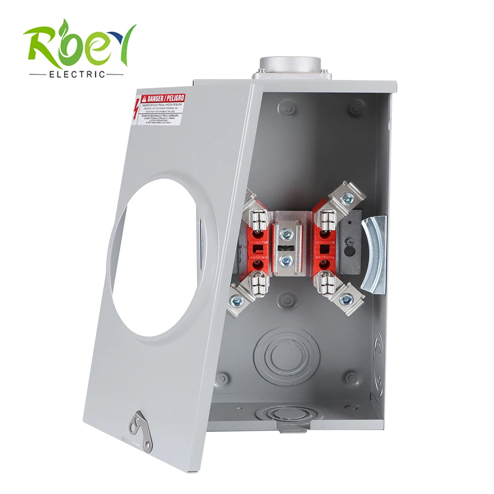 200A 4 Jaws Energy Meter Socket - Reliable and Customizable