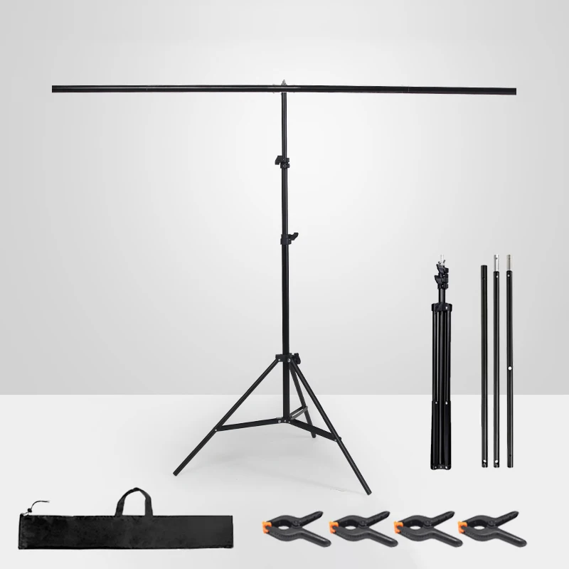 Backdrop Stand Photo Studio Backgrounds Stand Kit For Photography Props ...