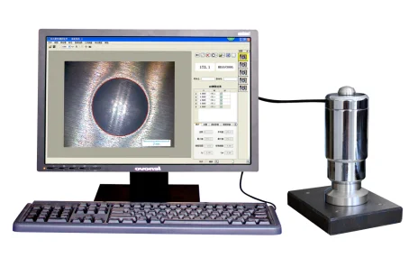 Brinell Hardness Testing Machine Usage Digital Brinell Hardness Tester ...