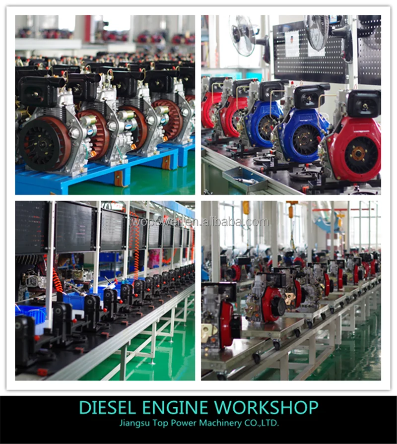 Kipor Power Diesel Engine 12hp Air-cooled For Sale 188f - Buy Kipor ...