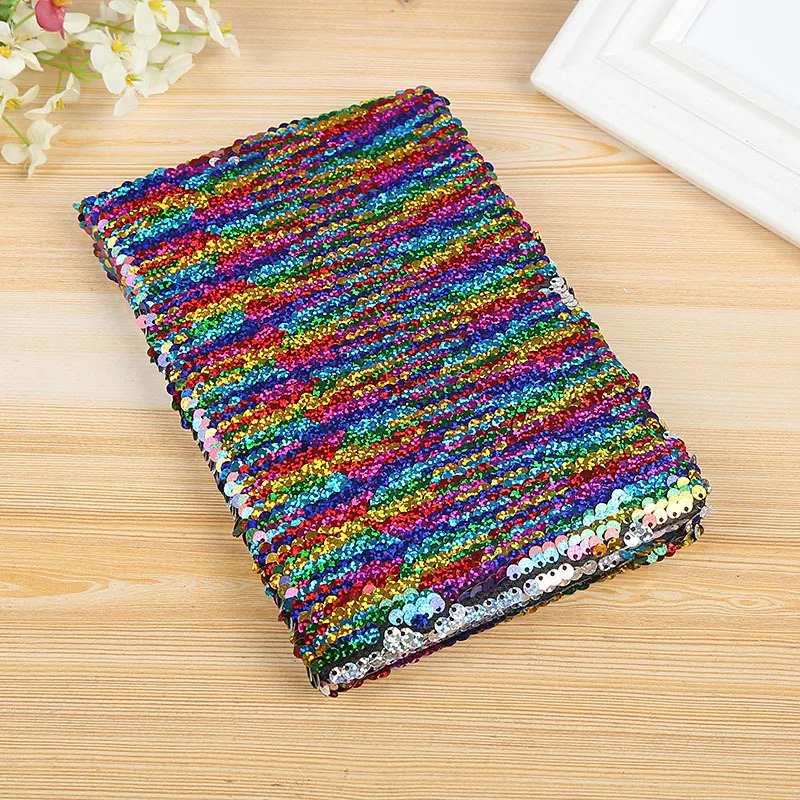 Wholesale Kawaii Shining Fish Scale Cover Notebook for School Fish ...