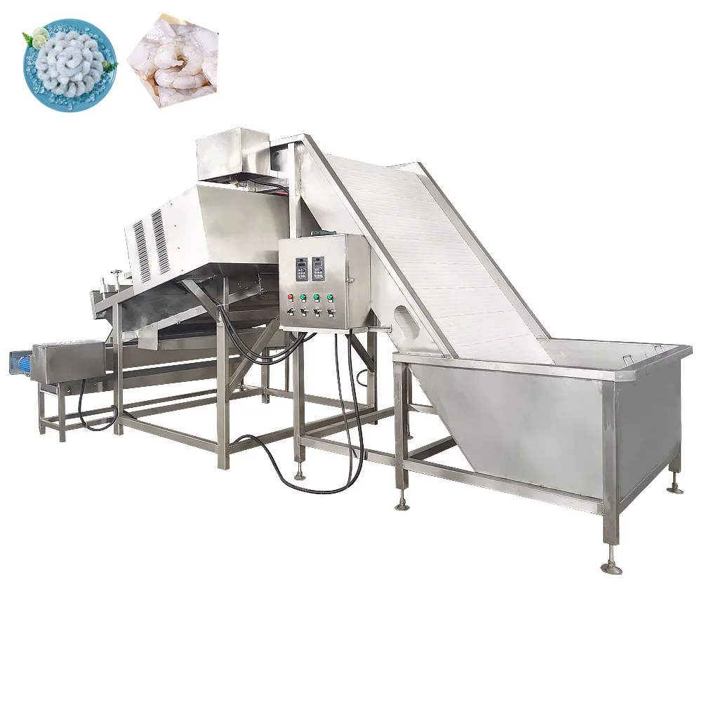 Alibaba.com: Automatic Prawn Peeler, Industrial Shrimp Sorting Machine, Processing Line : CE, BV ...