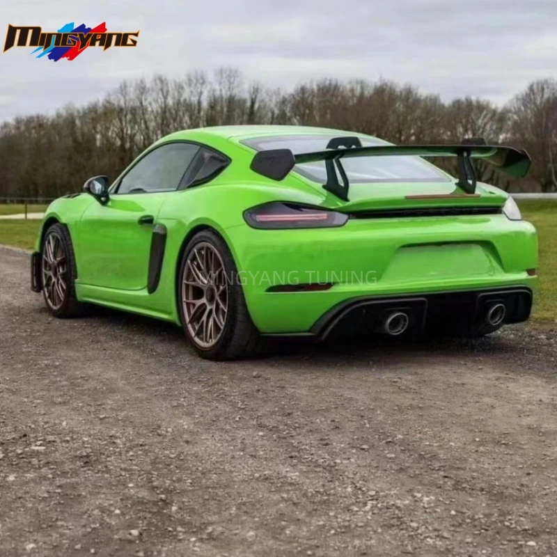 Carbon Fiber Accessories 718 982 Upgrade to GT4RS Facelift Car Bumpers ...