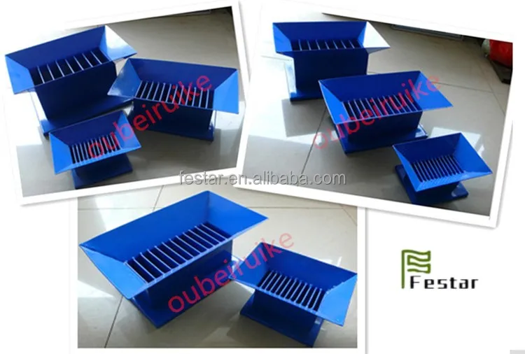 Soil Sample Divider Riffle Box - Efficient Sample Splitter