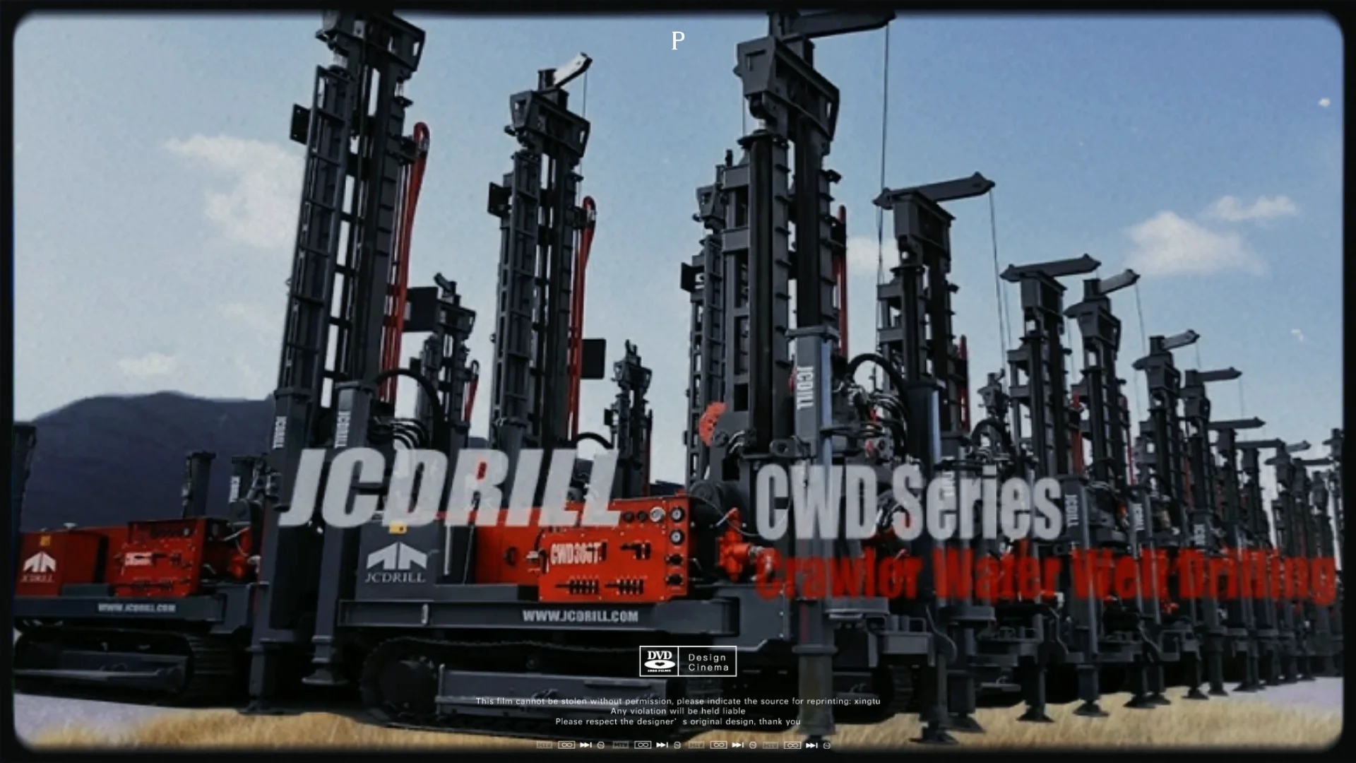 Jcdrill 180m Depth Borehole Drill Machine Water Well Drilling Rig For ...