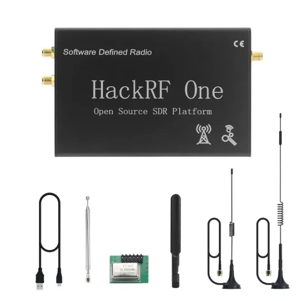 Hackrf One 1mhz-6ghz Sdr Development Board Open Source Sdr Platform V1.9.1 Radio Receiver For ...