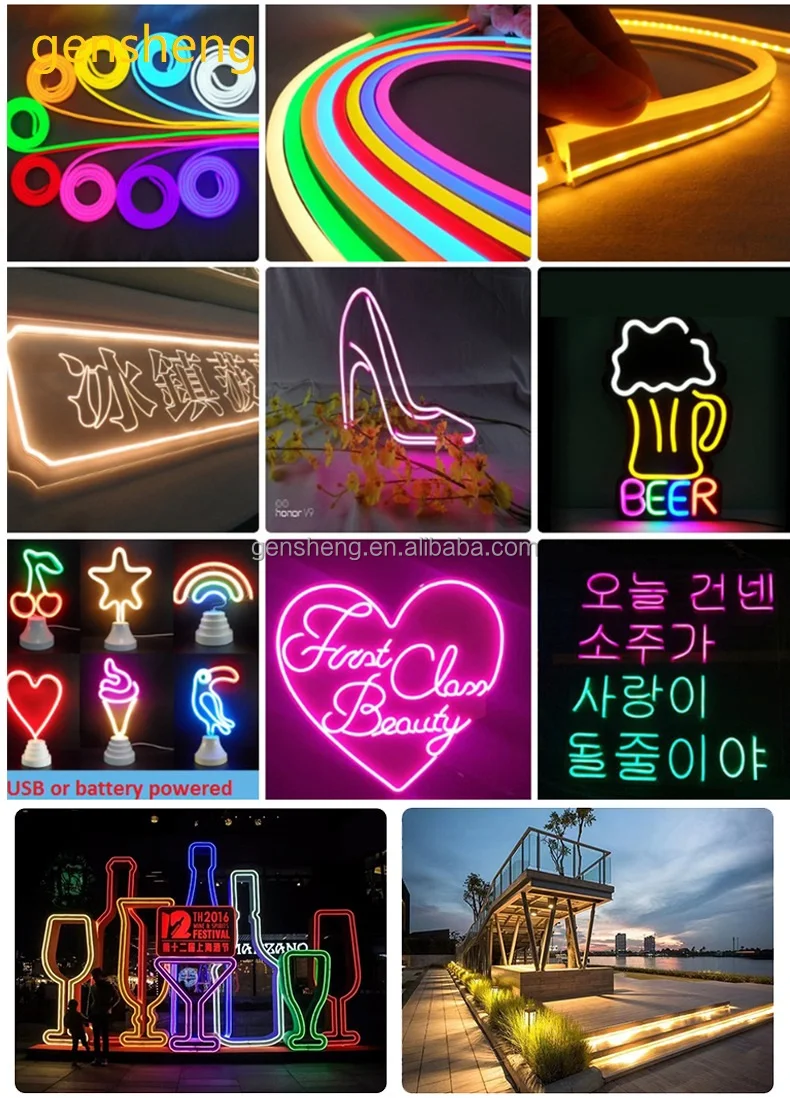 Neon led strip light neon light decoration| Alibaba.com
