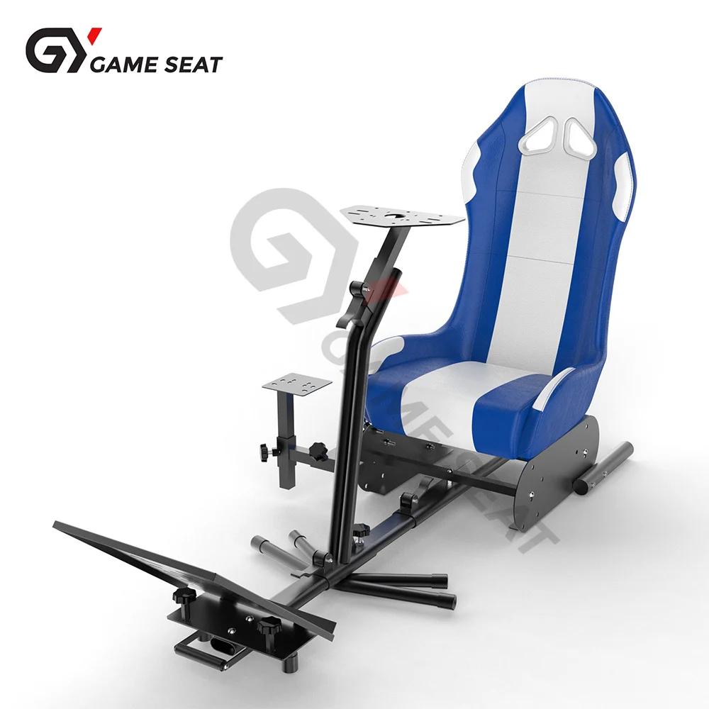 GY017 Folding Sim Rig Racing Cockpit Driving Gaming Chair Motion ...