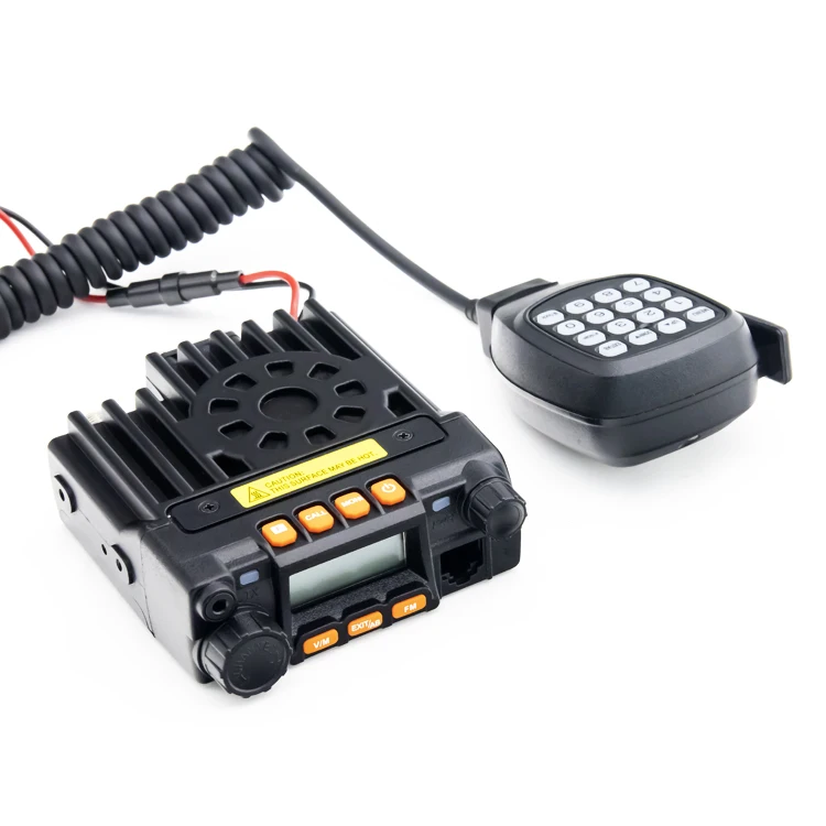 Vhf Uhf CY-8900 Mini Car Mobile Radio Transmitter Vehicle Walkie Talkie ...