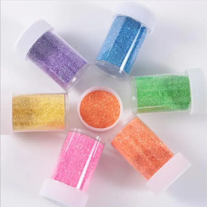 Factory Plastic 2oz Square Containers - Stackable Glitter Shakers for ...