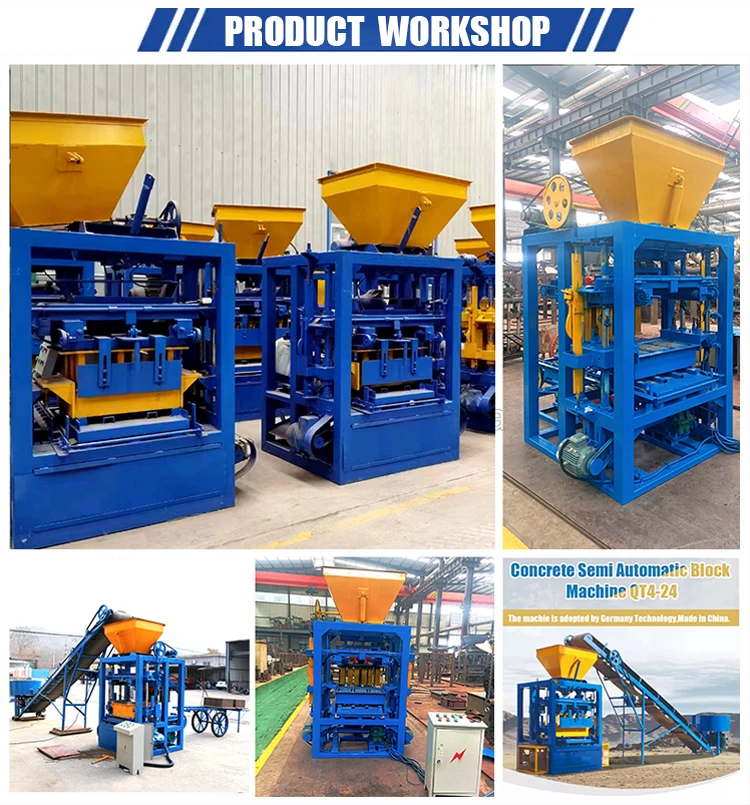 Machine Laying Concrete Hollow Block Making Machine Auto Cement High ...