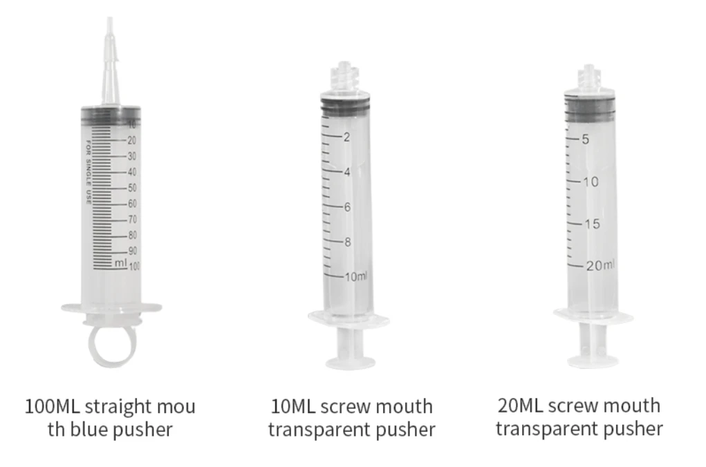 Automatic Disposable Plastic Injection Syringes 20ML/30ML Luer Lock ...