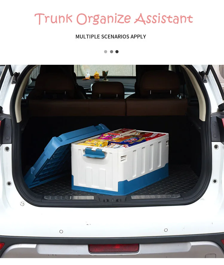 Large Foldable Outdoor Car Storage Box for Fishing Camping| Alibaba.com
