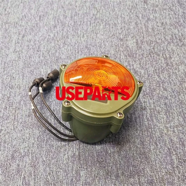 24V Front Composite Parking Light & Turn Signal Indicator - Orange for ...