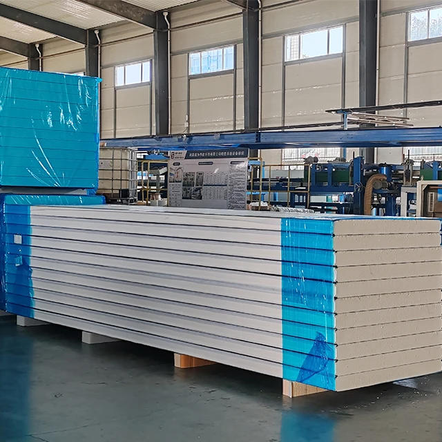 Korea Eps Exterior Wall Sandwich Panels Price Wall Insulation Pu Roof ...