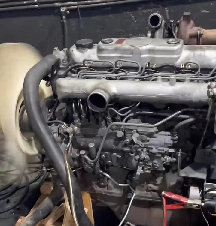 Sany Excavator SY215C Diesel Engine - Mitsu Bishi 6D34 Motor