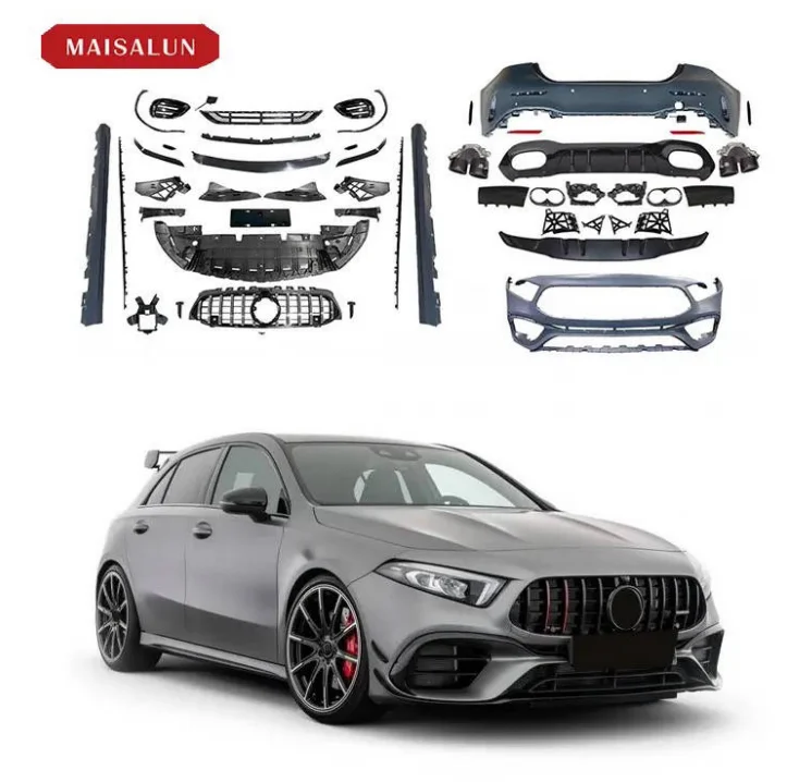 High Quality Carbon Fiber MB AMG A45 Full Wide Body Kit| Alibaba.com