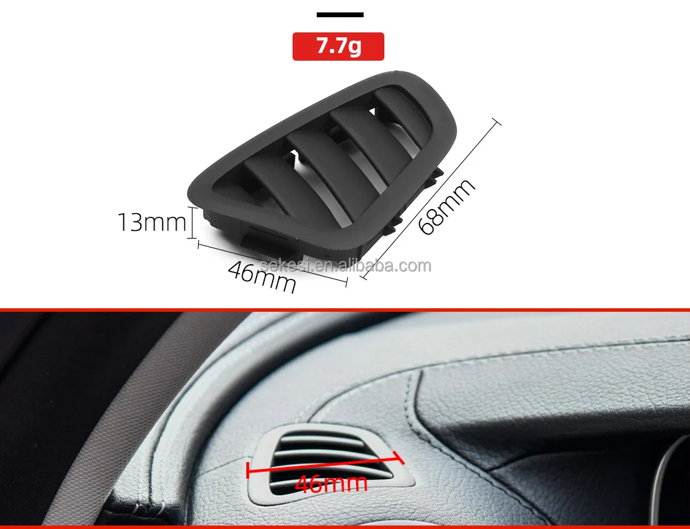 Car Dashboard AC Vent Outlet Grille Repair Kit for MB W213