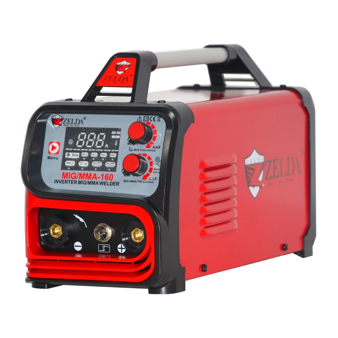 Mig-160 Hot Selling 220v Igbt Inverter Welding Machine Portable Gasless ...