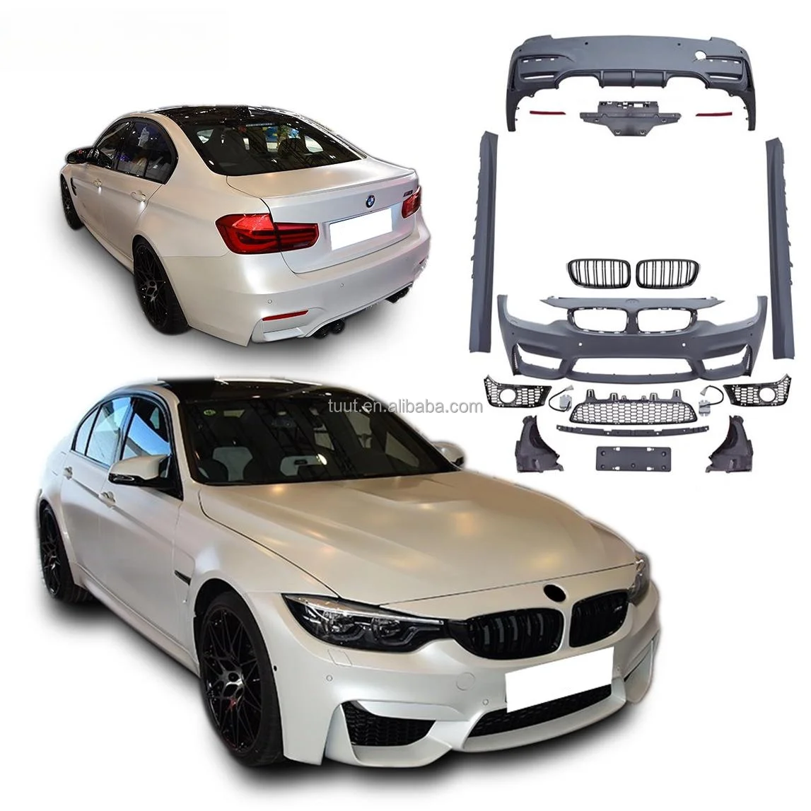 Auto Tuning Part Accessories Body Kits For Bmw 3 Series F30 2012-2018 ...