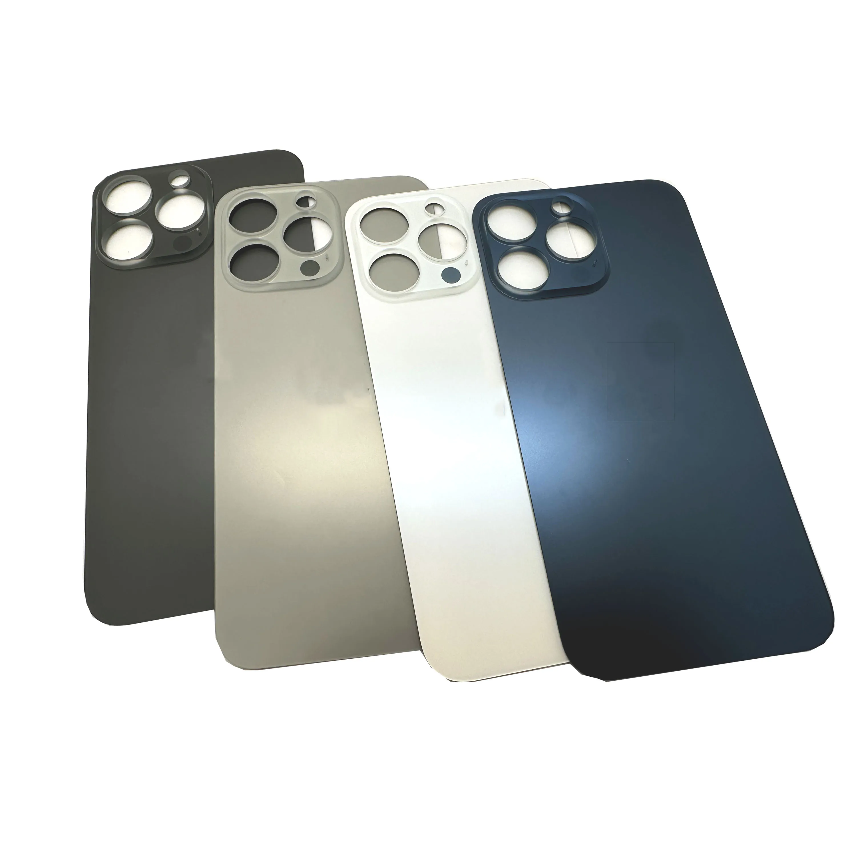 Back Glass Panel With Camera Lens For Iphone 15 15 Plus 15 Pro Back ...