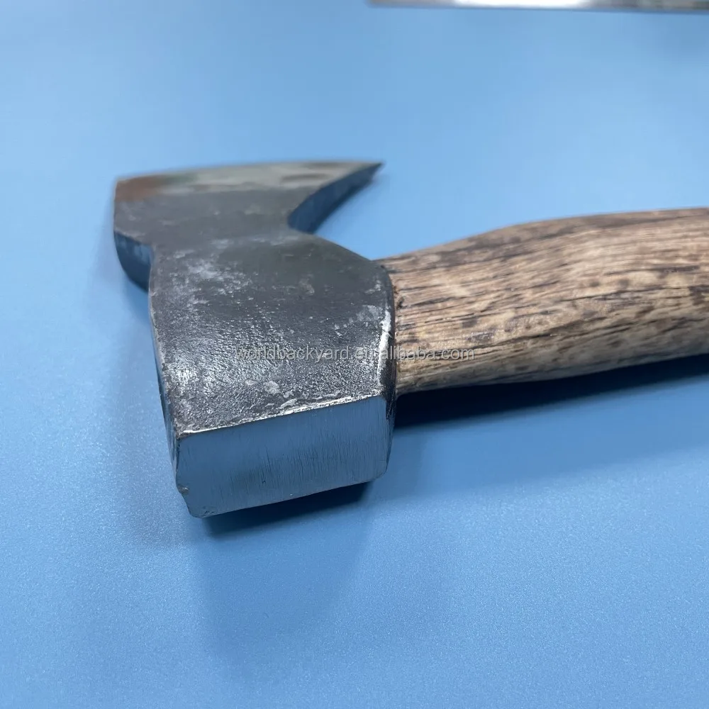 Nee Man Wooden Handle Axe - High Carbon Steel Hand Made