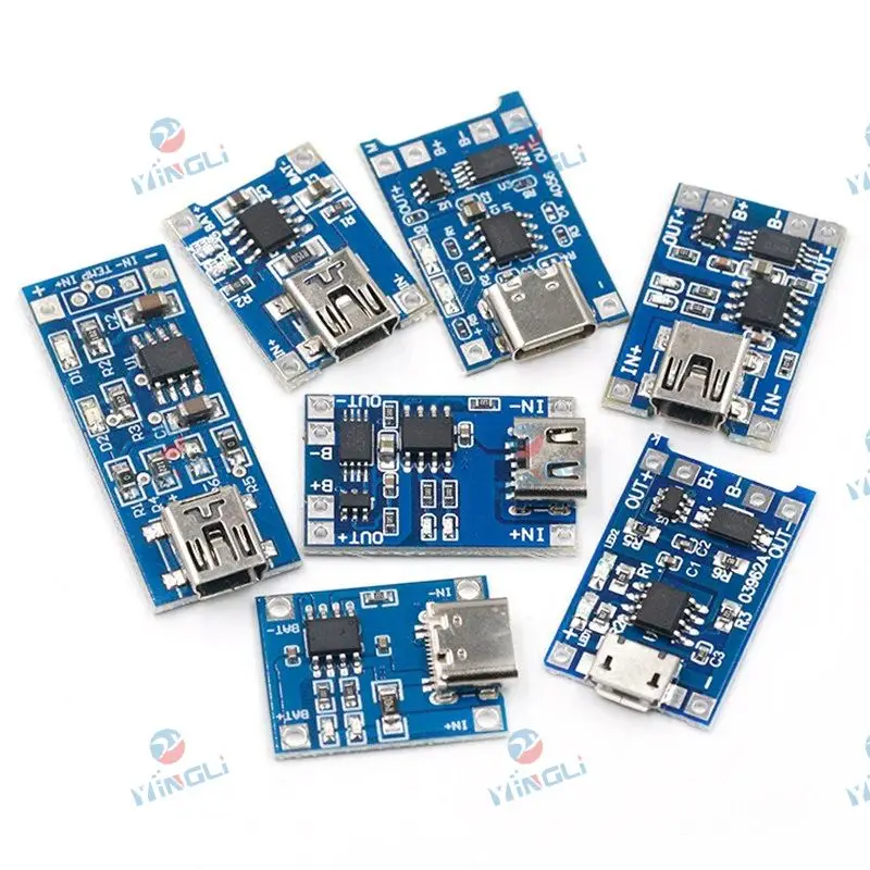 TP4056 Power Board Module - Original, Standard, and in Stock