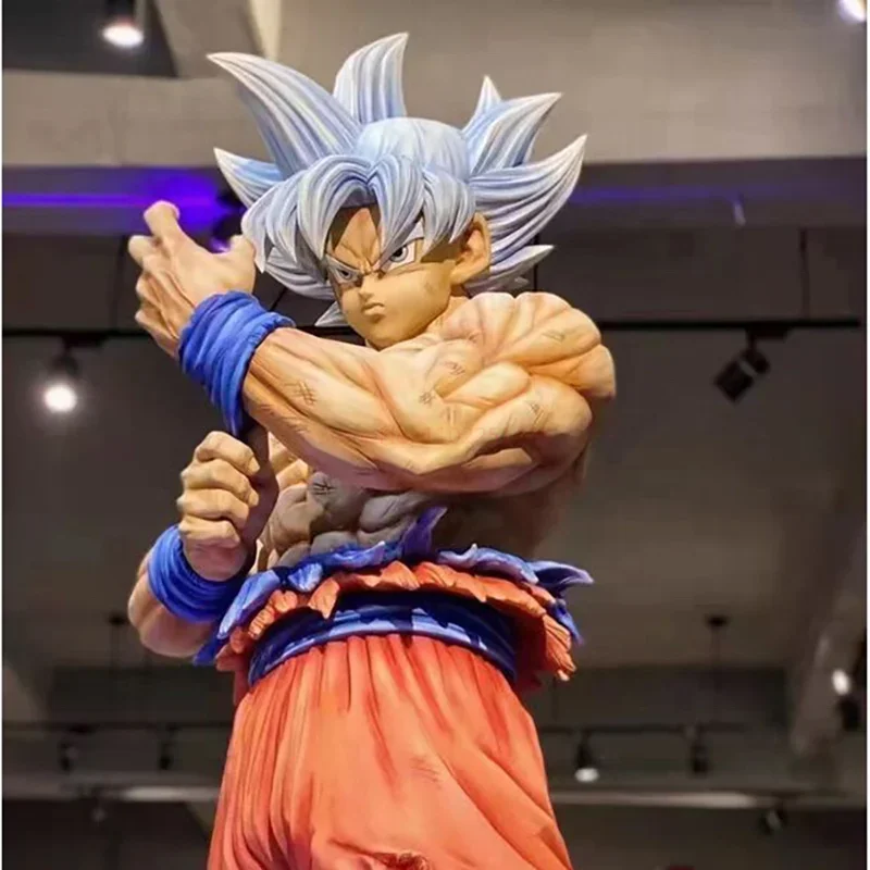Life Size Goku Fiberglass Japanese Anime Resin Dragon Ball Goku ...