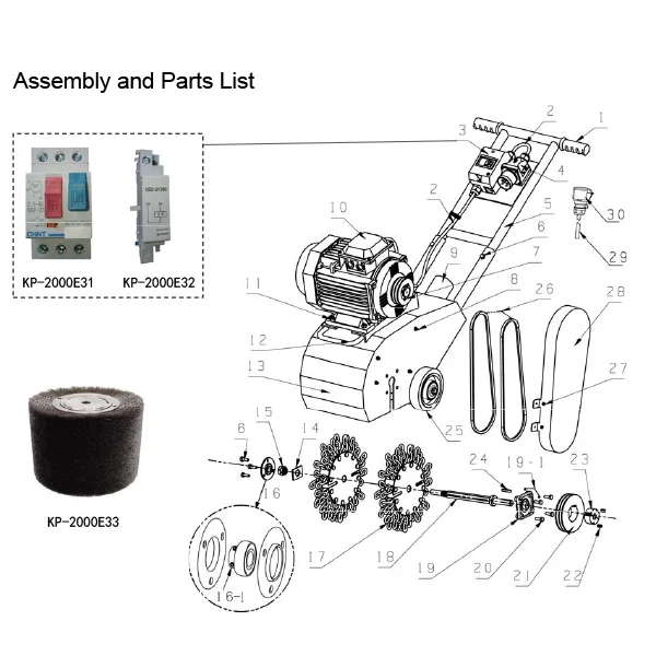 Kp2000e 220v/440v 3ph Electrica Rust Removing Descaler Chain De-scaling ...