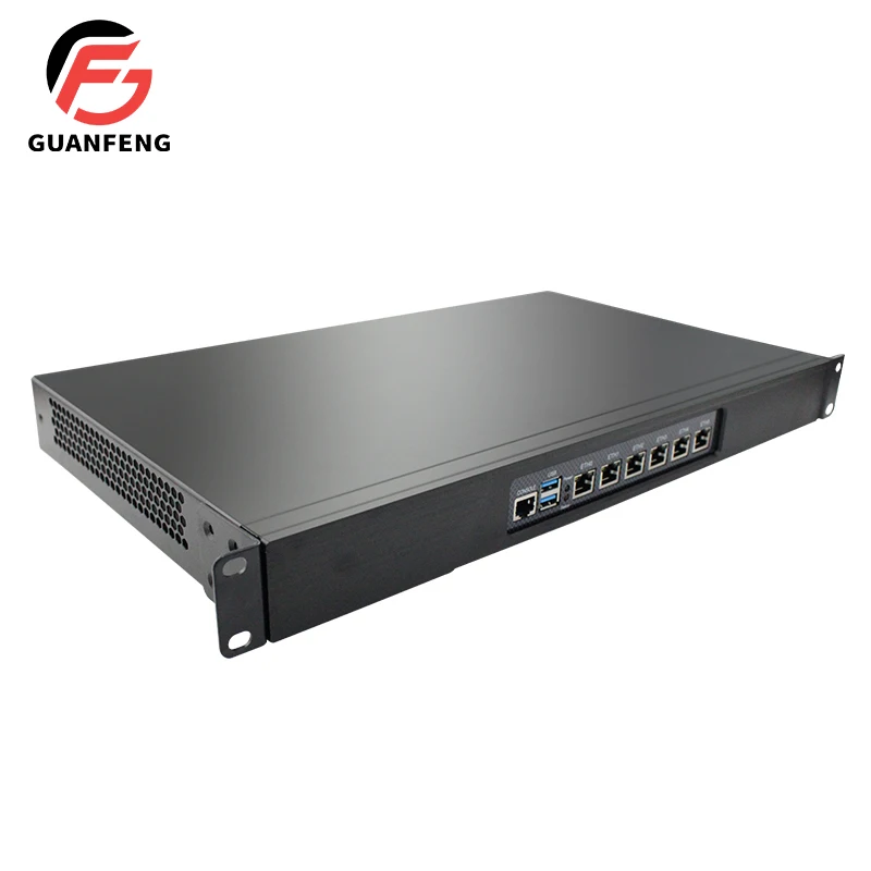 Oem Odm Intel Atom D525 4g Ram 32g Ssd Mikrotik Router With 6 Ethernet ...