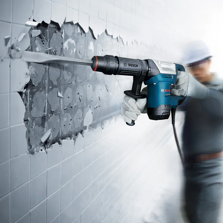 Gsh500 Electric Hammer Impact Electric Chisel,Water And Electricity ...