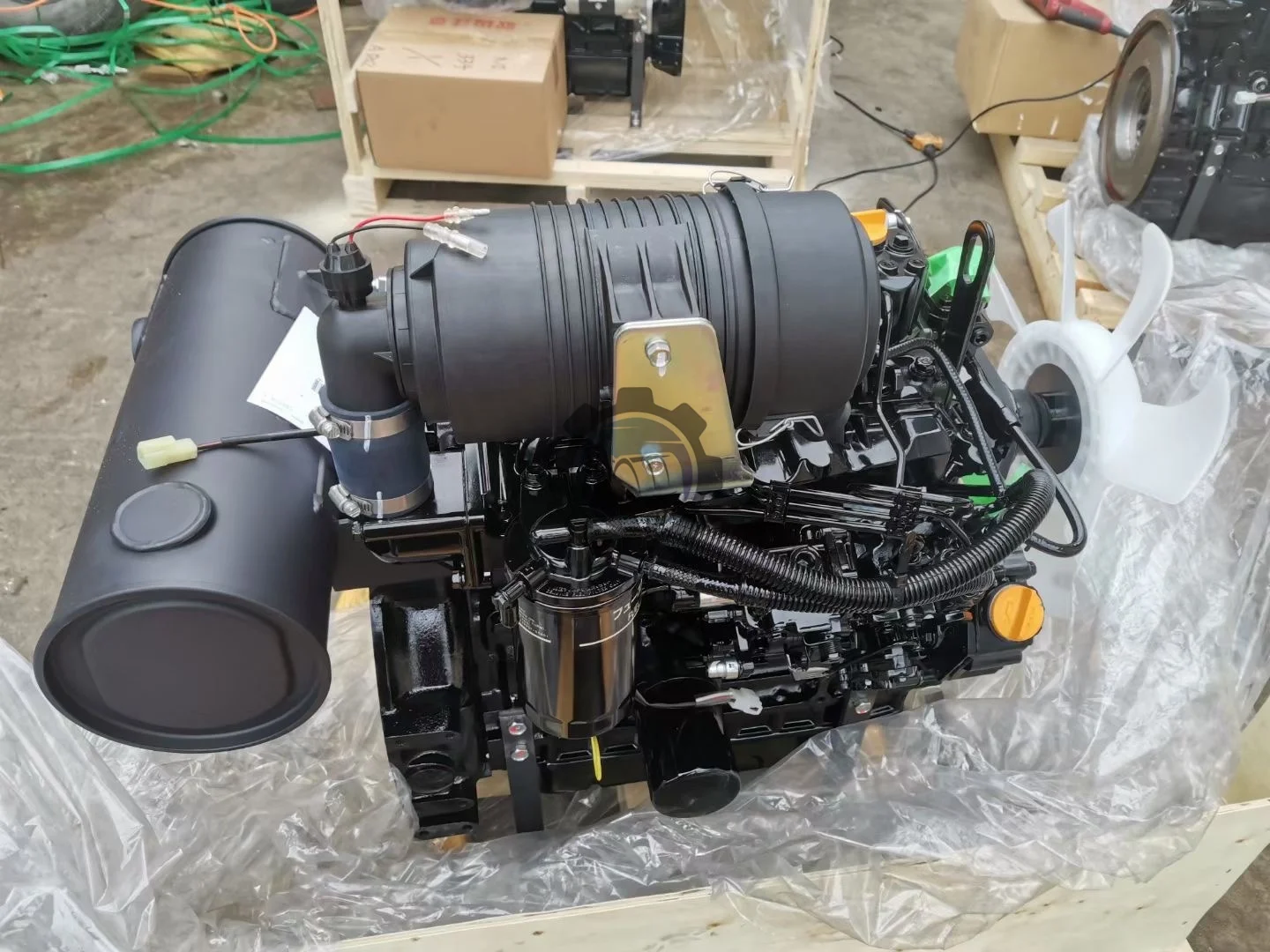 YANMAR 4TNV88 4TNV84 Diesel Engine Assembly - Complete & Reliable