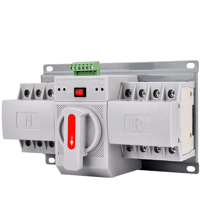 4P 63A 100A Din Rail ATS Automatic Transfer Switch| Alibaba.com