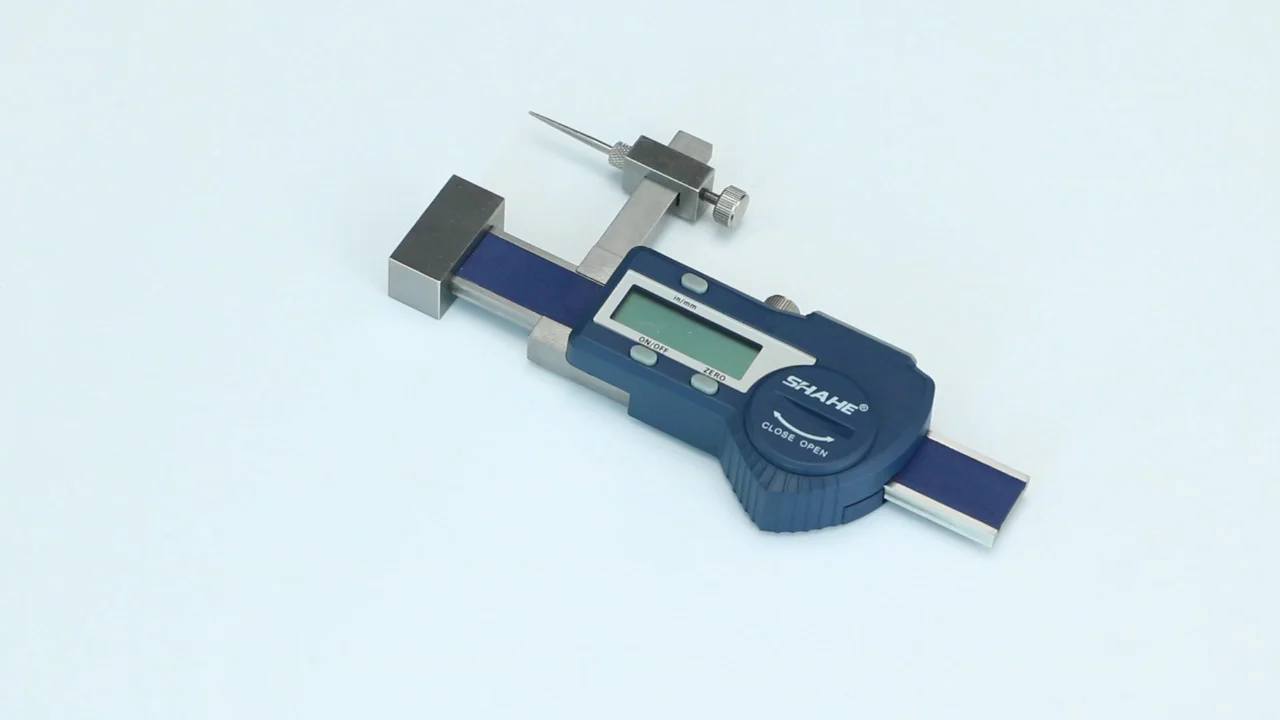 Shahe Stainless Steel Face Difference Ruler -15-15 Mm Flat Surface ...