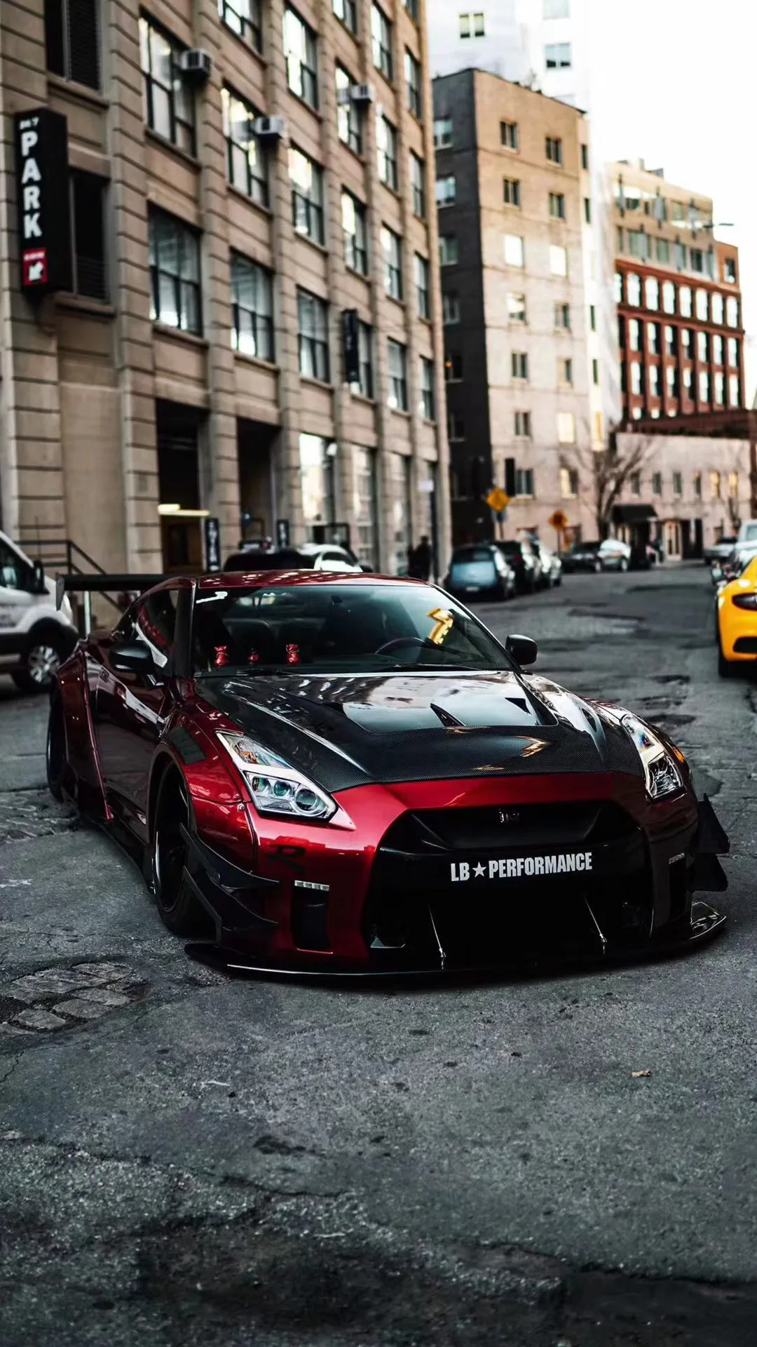 LB Wide-body Kit for Nissan GTR R35 Body Kit GTR R35 Upgraded LB Style ...