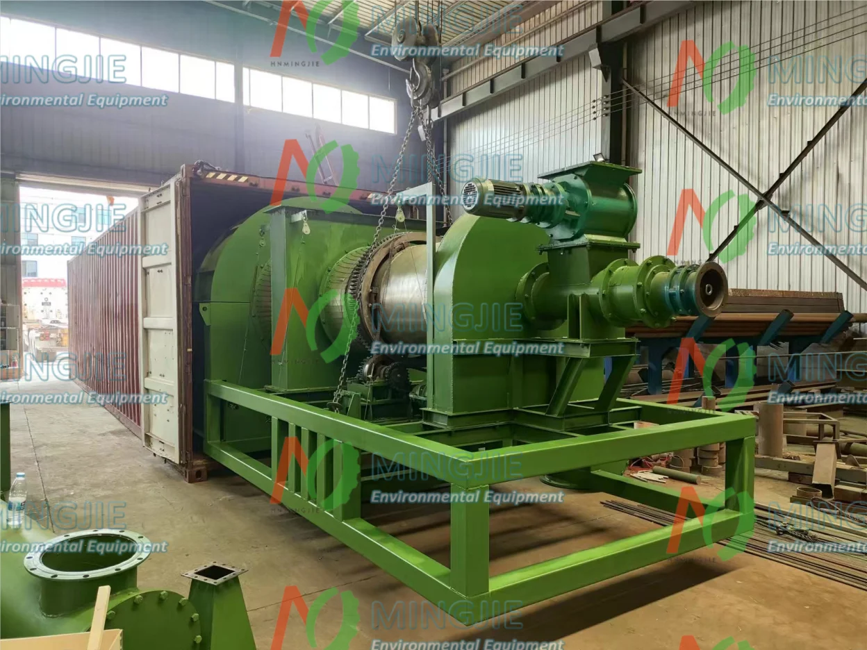 Biochar Stove Continuous Biochar Machine For Coconut Charcoal Briquette ...