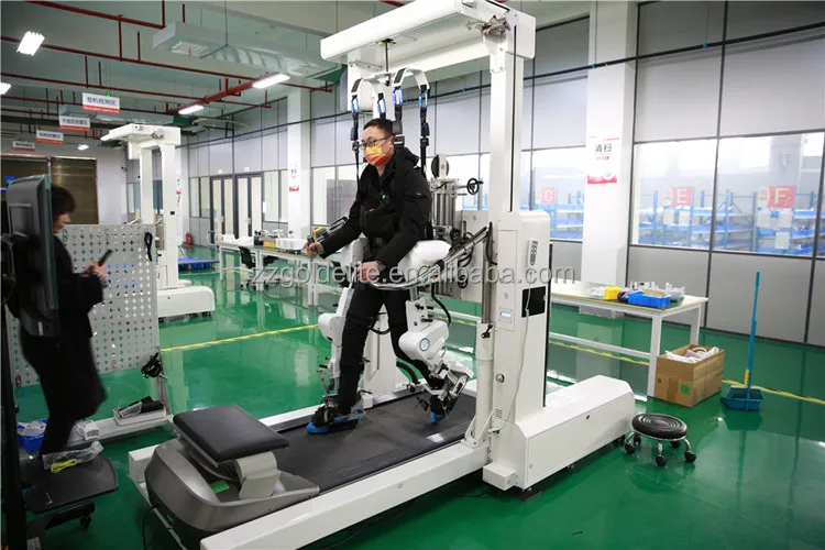 Next Generation Exoskeleton Robot Gait Rehabilitation Equipment - Buy ...